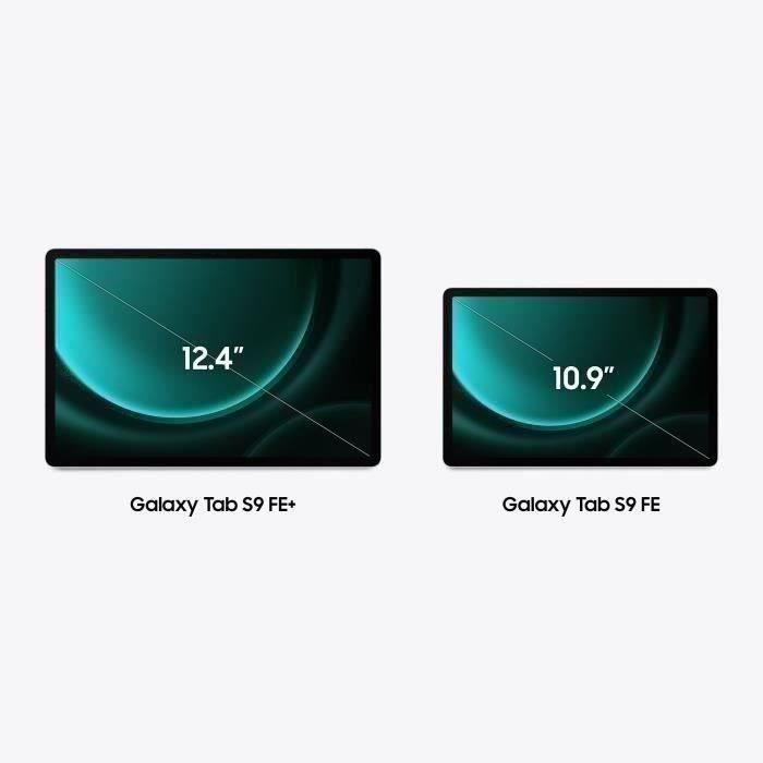 Tablette Tactile Samsung Galaxy Tab S9 FE+ 12,4" WIFI 128Go Vert ...