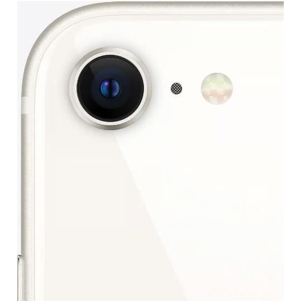 APPLE iPhone SE 5G 64 Go Blanc - 3ème génération - Reconditionné ...
