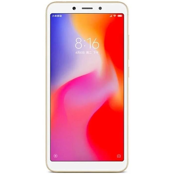 XIAOMI - Redmi 6A - RAM 3 Go - ROM 32 Go - Or (2018) - Reconditionné ...