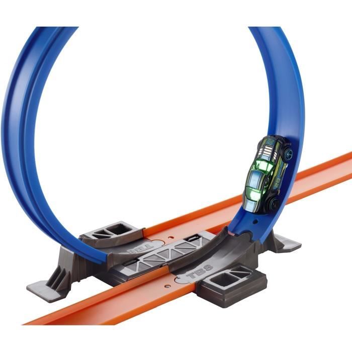 HOT WHEELS Track Builder Kit Looping - Cdiscount Jeux - Jouets