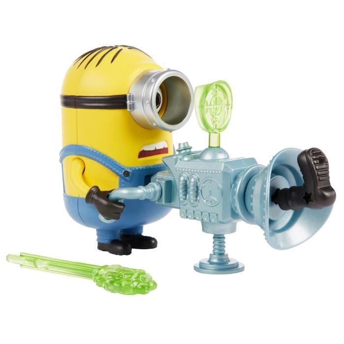 Figurine Deluxe Les Minions - Stuart et Canon 9 cm - MATTEL - Figurine ...