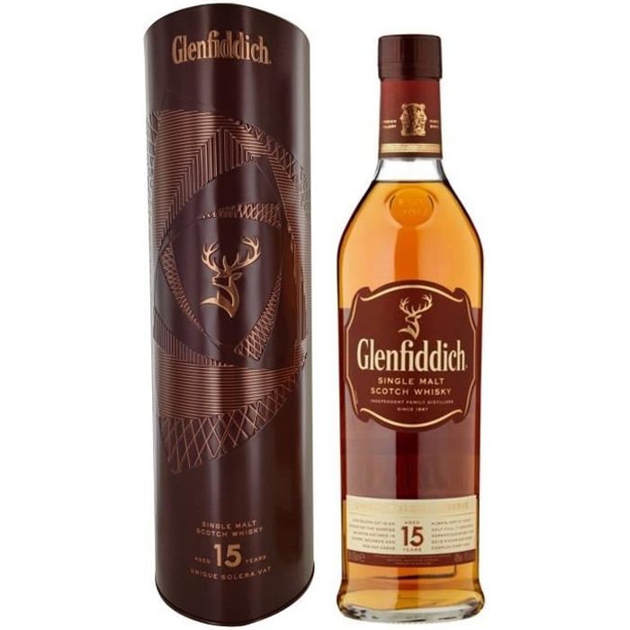 Glenfiddich 15 ans 70 cl - Achat / Vente Glenfiddich 15 ans 70 cl ...