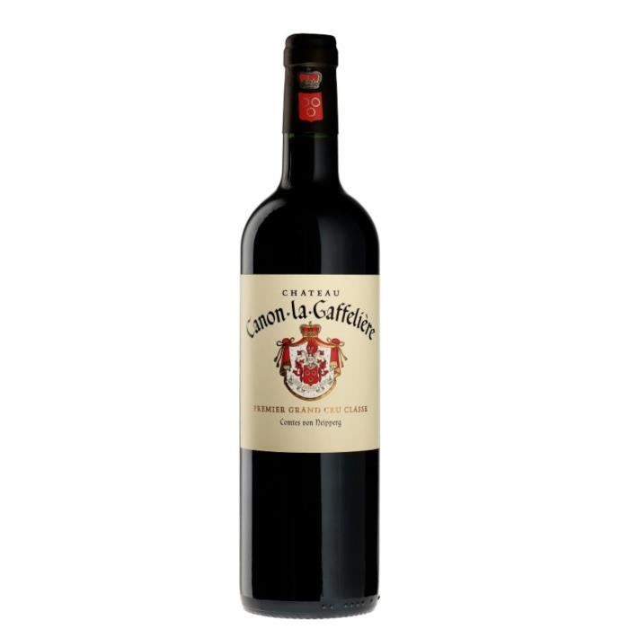 Château CANON LA GAFFELIÈRE - 2016 - Saint-Émilion Grand Cru - La cave Cdiscount