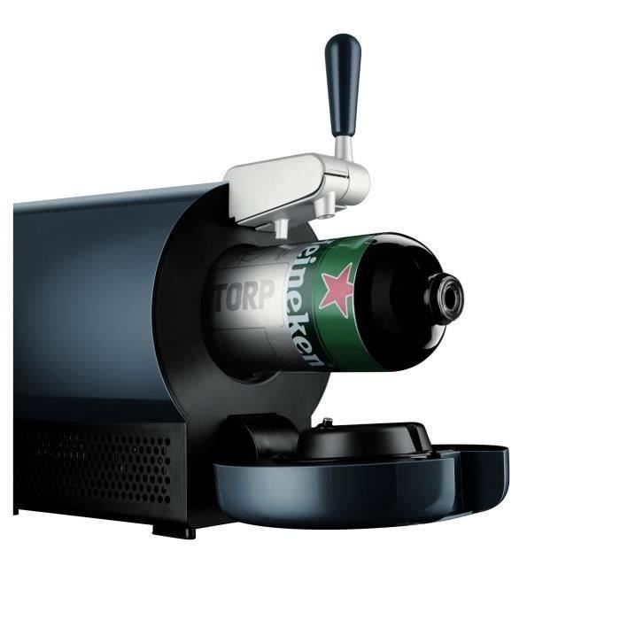 KRUPS VB650B10 Machine à bière The Sub Grey Edition - Grise + 2 fûts de ...