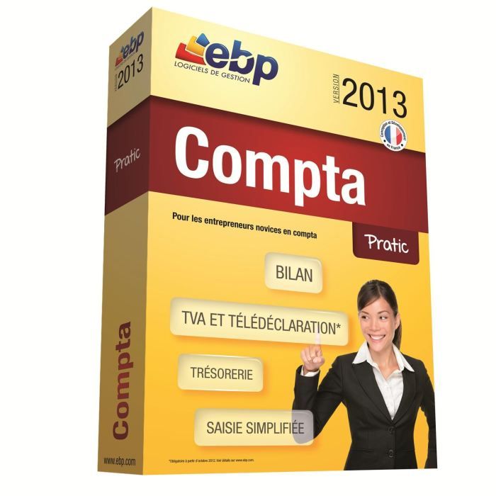 EBP Compta Pratic 2013 - Cdiscount Informatique