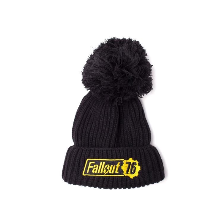 Bonnet noir Fallout 76 avec logo - Cdiscount Prêt-à-Porter