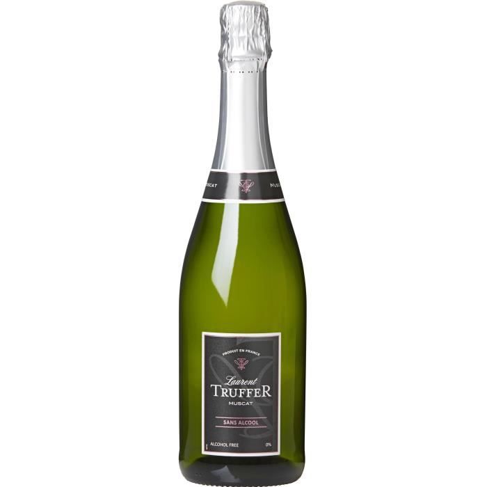 Laurent Truffer Muscat Sans alcool Blanc - 75 cl - Cdiscount Au quotidien