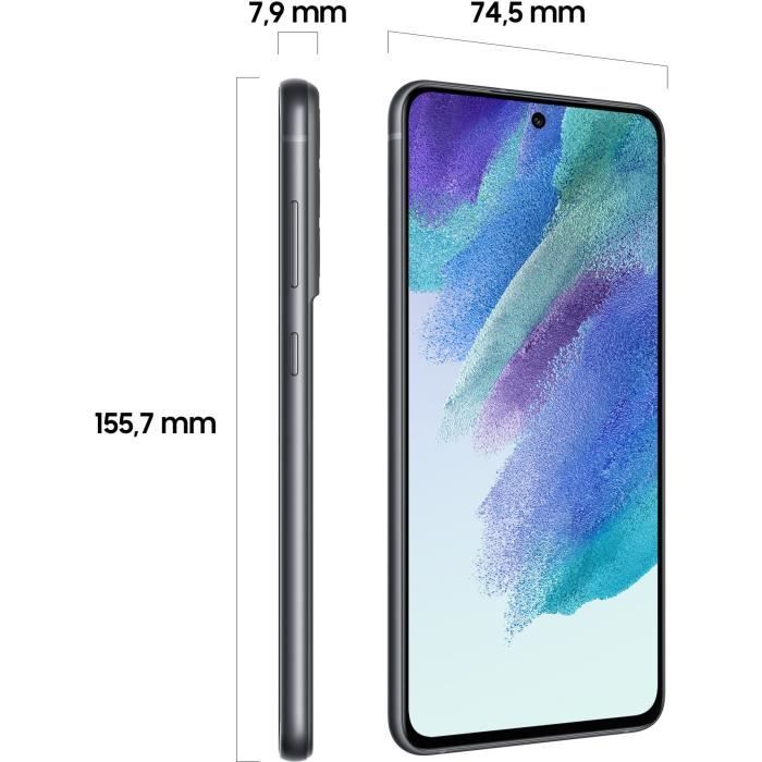 SAMSUNG Galaxy S21FE 128Go 5G Graphite - Cdiscount Téléphonie