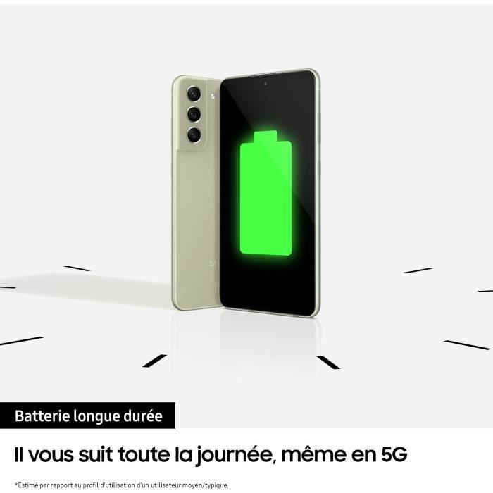 SAMSUNG Galaxy S21FE 128Go 5G Graphite - Cdiscount Téléphonie