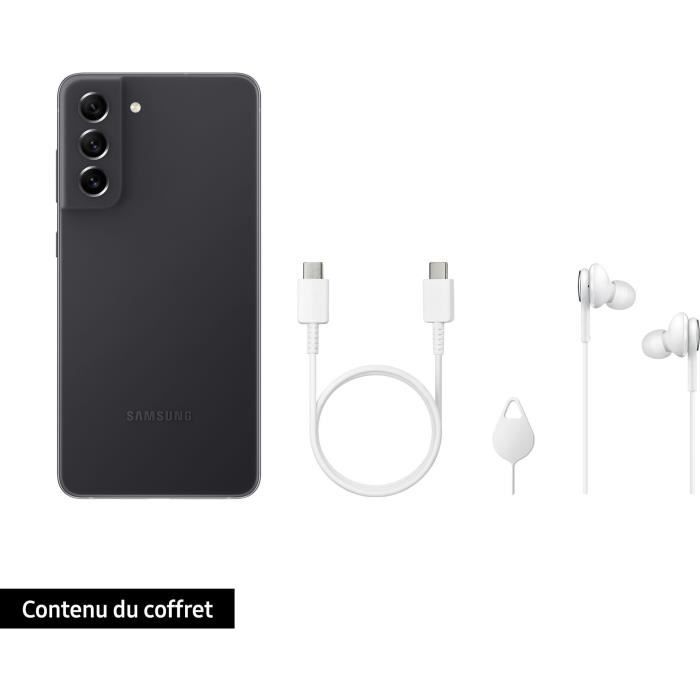 SAMSUNG Galaxy S21FE 128Go 5G Graphite - Cdiscount Téléphonie