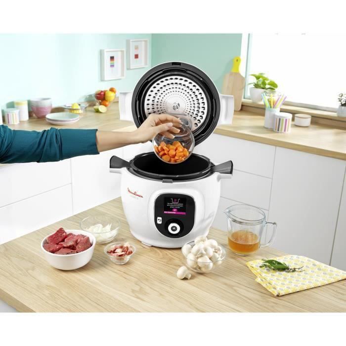 MOULINEX YY4405FB Cookeo+ Multicuiseur Intelligent, Jusqu'à 6 personnes ...