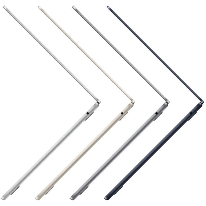 Apple - 13,6'' MacBook Air M2 - RAM 16Go - Stockage 256Go - CPU 8 cœurs ...