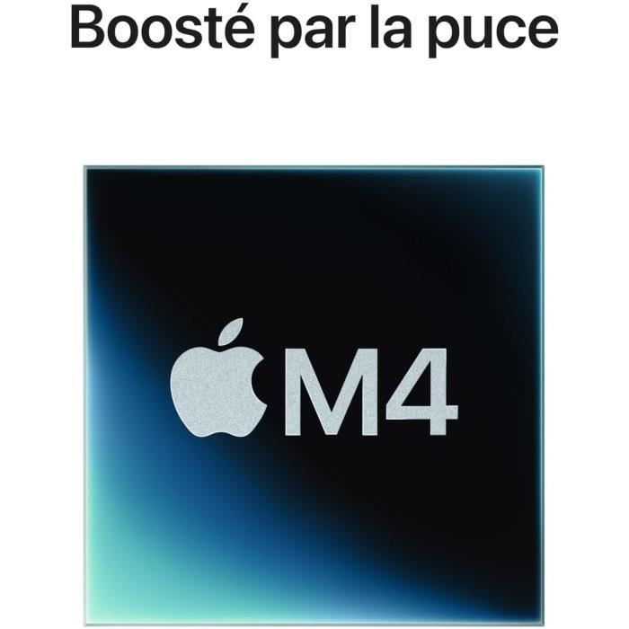 Apple - Mac mini (2024) Puce Apple M4 - RAM 16Go - Stockage 512Go SSD ...