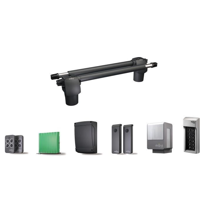 DIAGRAL BY ADYX Motorisation DIAG10MPF-PN avec clavier extérieur sans ...