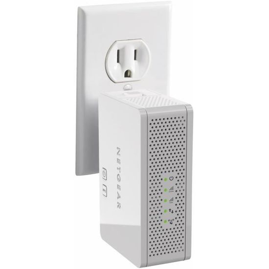 Netgear répéteur Wifi Dual Band WN3500RP - Cdiscount Informatique