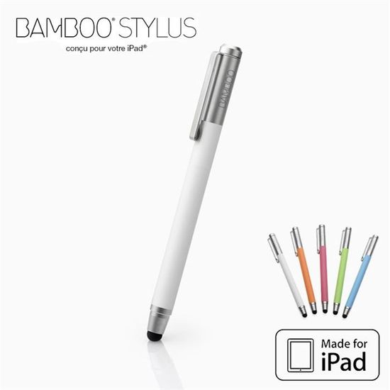 Wacom stylet Bamboo Stylus blanc - Cdiscount Informatique