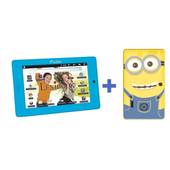 LEXIBOOK - Tablet Master - 7 pouces - Version Française + Housse ...
