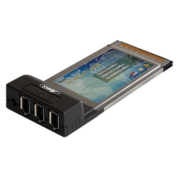 Advance carte PCMCIA 2 ports Firewire IEEE 1394 - Cdiscount Informatique