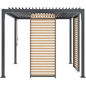 Destockage pergola bioclimatique - Cdiscount