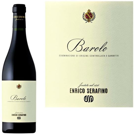 Enrico serafino barolo rouge 2009 x1 - La cave Cdiscount