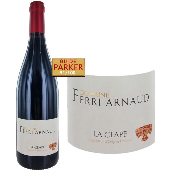 Domaine Ferri Arnaud 2014 La Clape - Vin rouge du Languedoc - La cave ...