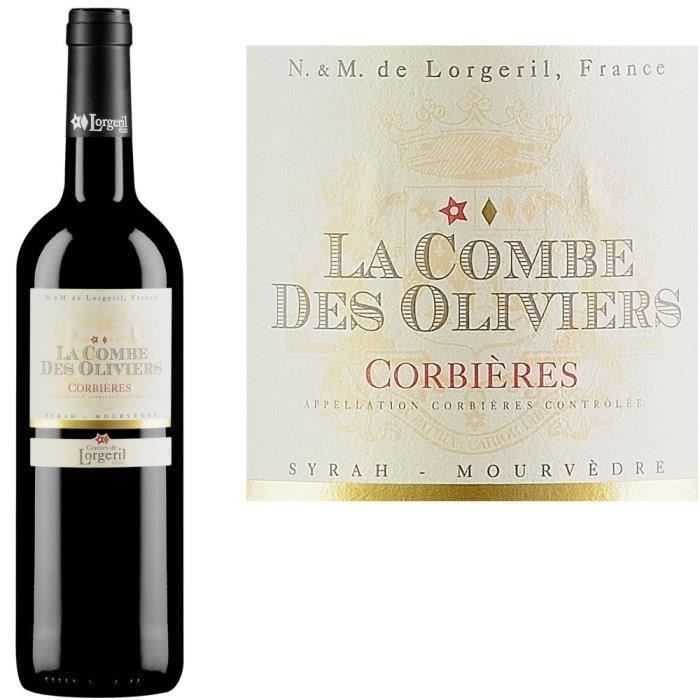 La Combe des Oliviers 2014 Corbières - Vin rouge du Languedoc ...