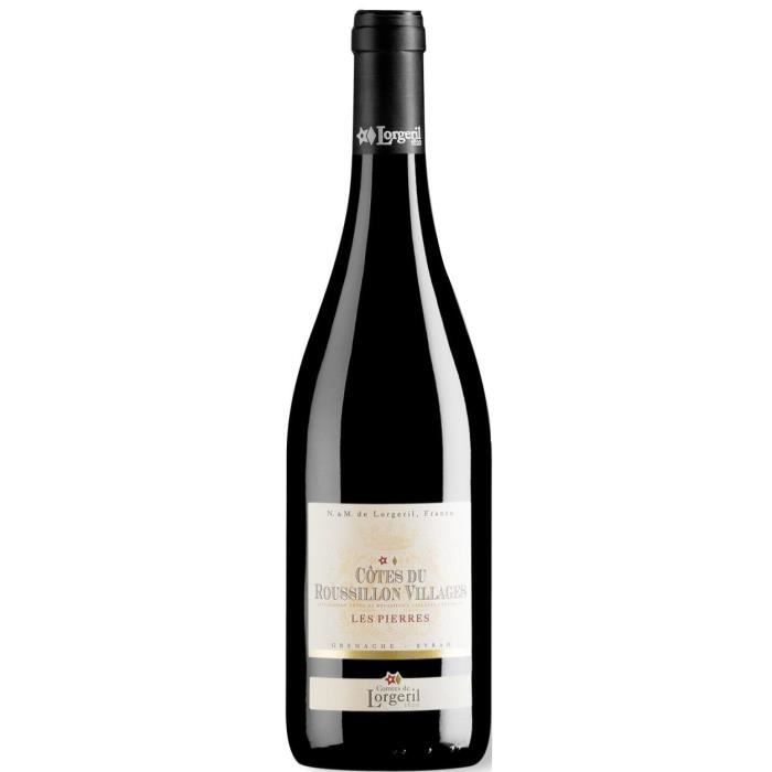 Les Pierres 2014 Côtes du Roussillon Villages - Vin rouge du Languedoc ...