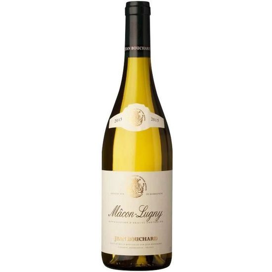 Jean Bouchard 2015 Mâcon Lugny - Vin blanc de Bourgogne - La cave Cdiscount