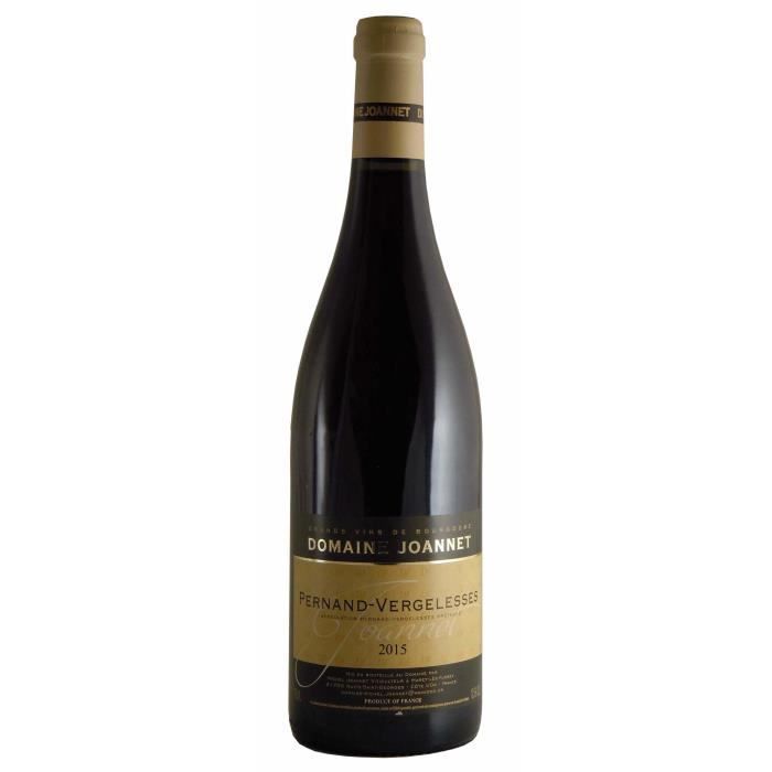 Domaine Joannet 2015 Pernand Vergelesses Vin Rouge De Bourgogne La