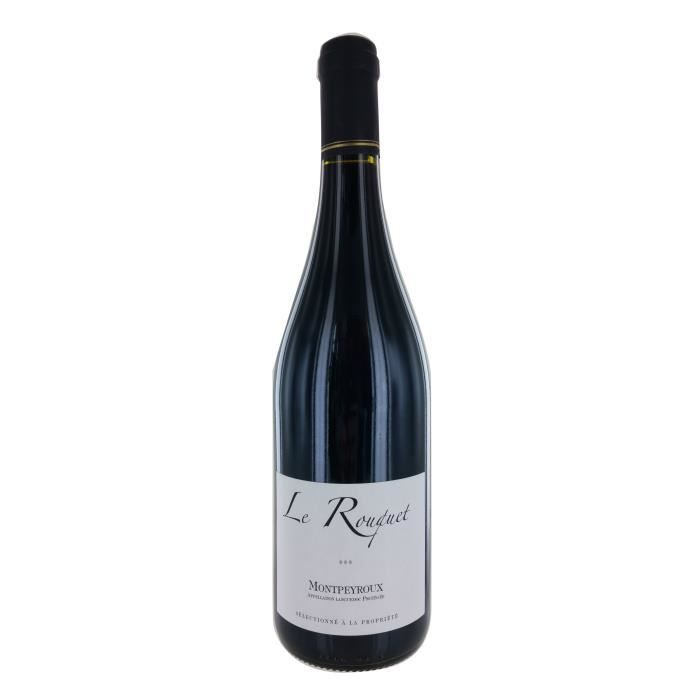 Le Rouquet 2015 Montpeyroux - Vin rouge du Languedoc Roussillon - La ...