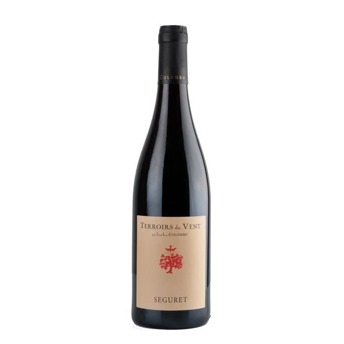 Terroirs du Vent 2016 Séguret - Vin rouge des Côtes du Rhône - La cave ...