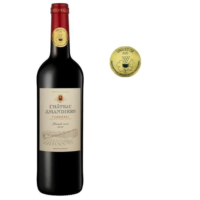 Château Amandiers 2018 Corbières - Vin rouge de Languedoc - La cave ...