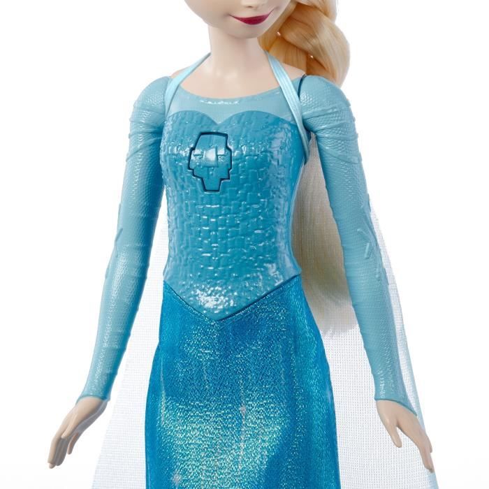 La Reine des Neiges-Elsa-Mattel Poupée Chantante Disney « Libérée ...