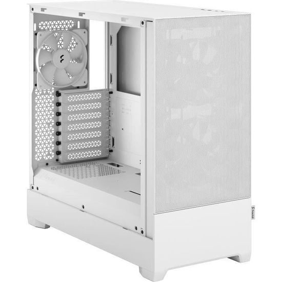 FRACTAL DESIGN - Pop Air White TG - Boîtier PC - Blanc (FD-C-POA1A-03 ...