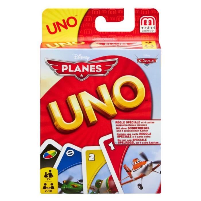 UNO Disney Planes - Cdiscount Jeux - Jouets