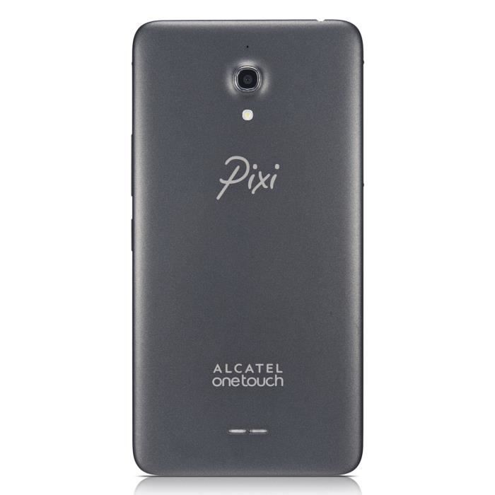 Alcatel Pixi 4 6 3G Double SIM Volcano Noir - Cdiscount Téléphonie