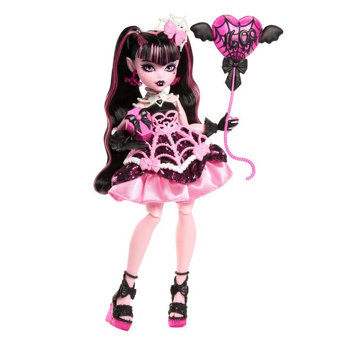 Monster High - Draculaura Anniversaire Monstrueusement Mémorable ...
