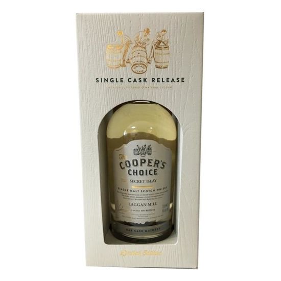 Laggan Mill Cooper's choice 46° - Achat / Vente Laggan Mill Cooper's ...