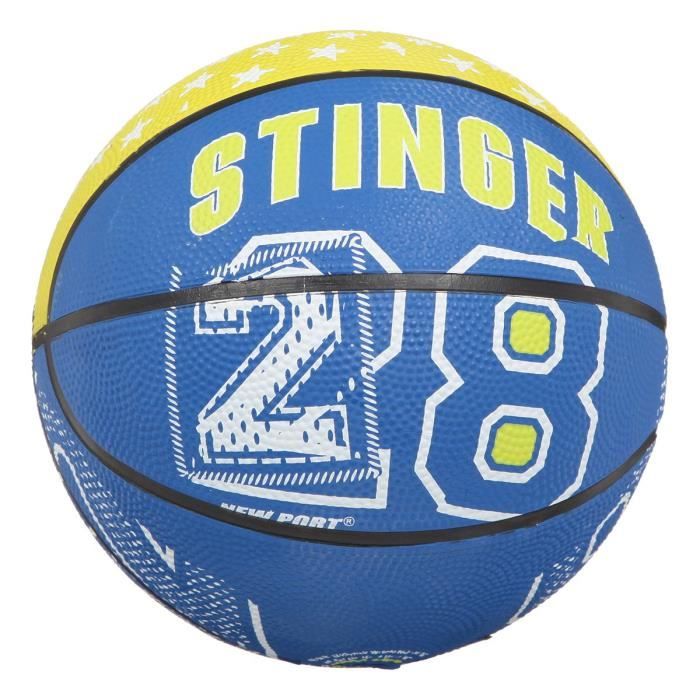 NEW PORT Mini-ballon de basketball - Bleu - Cdiscount Sport