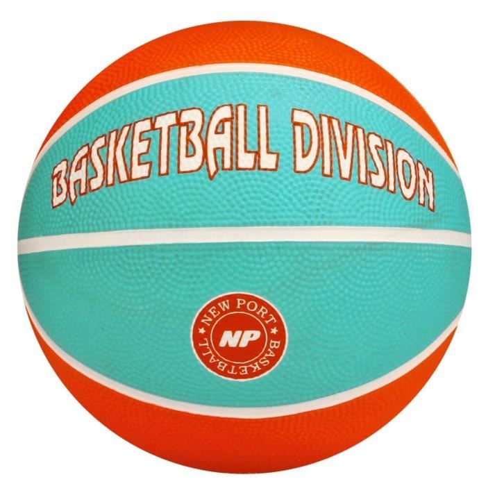 NEW PORT Mini-ballon de basketball - Orange - Cdiscount Sport