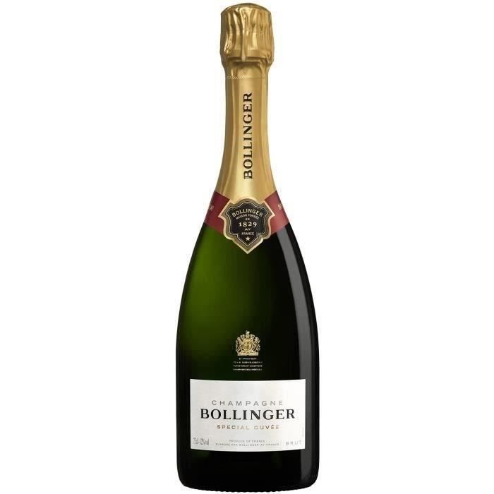 Bollinger Brut 75 cl - La cave Cdiscount