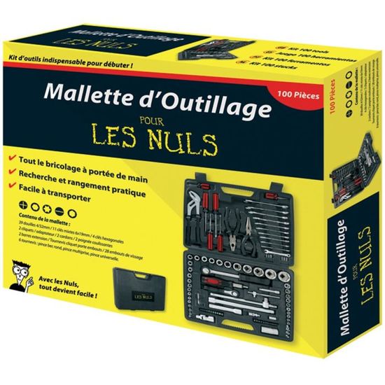 COGEX Mallette d'outillage 100 pièces - Cdiscount Bricolage