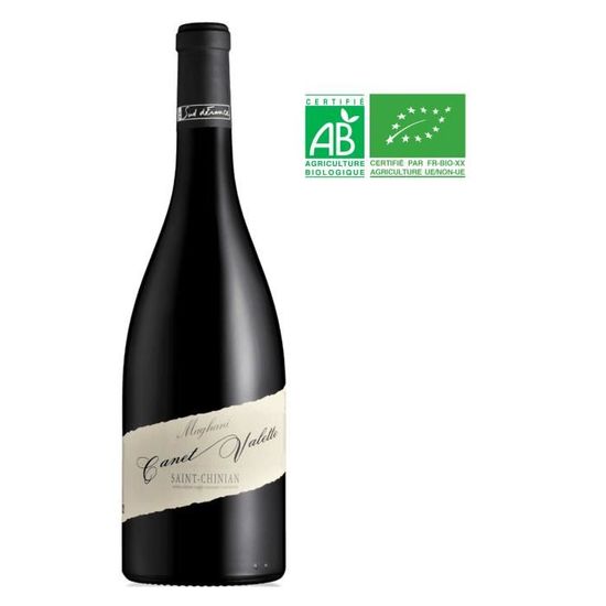 Domaine Canet Valette Cuvée Maghani 2008 Saint-Chinian - Vin rouge du ...