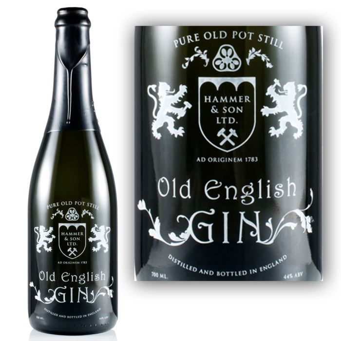 Gin Old English 70cl 44% - La cave Cdiscount