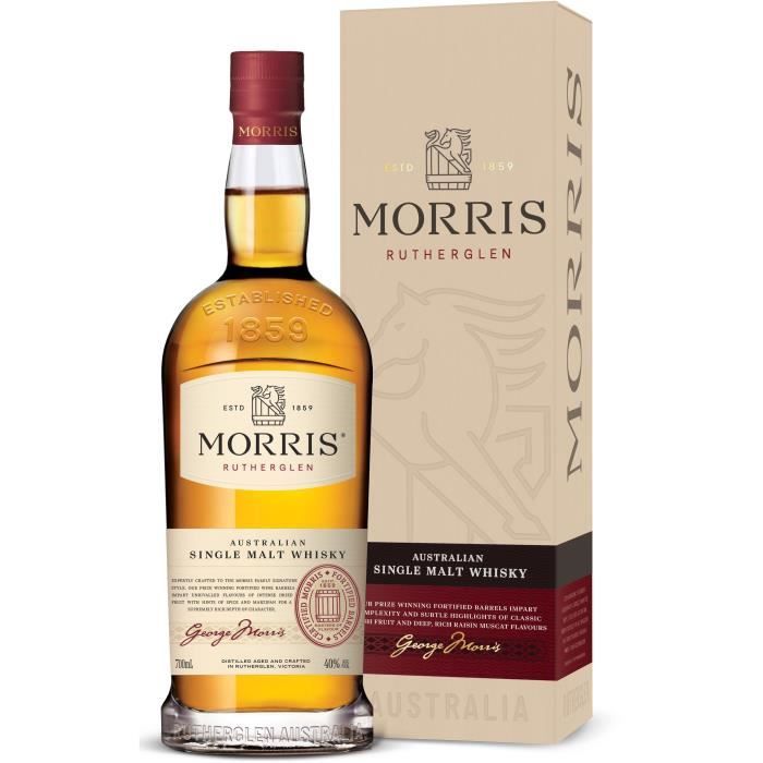 Morris - Signature - Single Malt Whisky - 70 cl - 40,0% Vol. - Achat ...