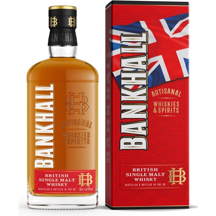 Bankhall - Whisky Single Malt - 40,0 % Vol. - 70cl - Achat / Vente ...