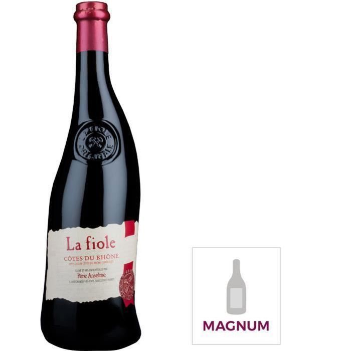 Magnum La Fiole 2022 AOP Côtes du Rhône - Vin rouge de la Vallée du ...