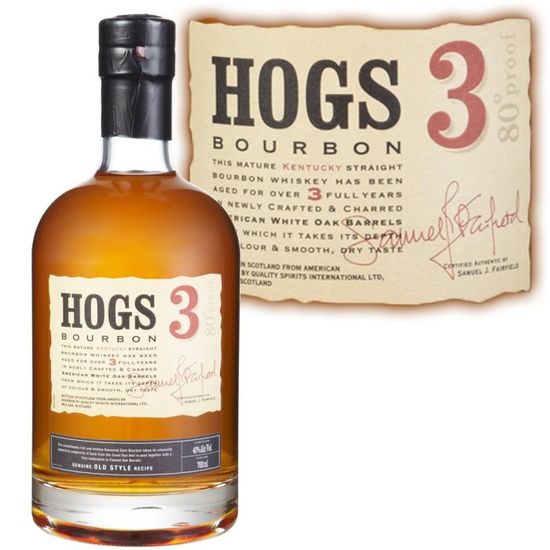 Hogs 3 Bourbon 70cl - Achat / Vente Hogs 3 70cl - Cdiscount