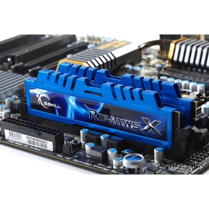 G.SKILL RAM PC3-17000 / DDR3 2133 Mhz - F3-2133C10D-16GXM - DDR3 ...