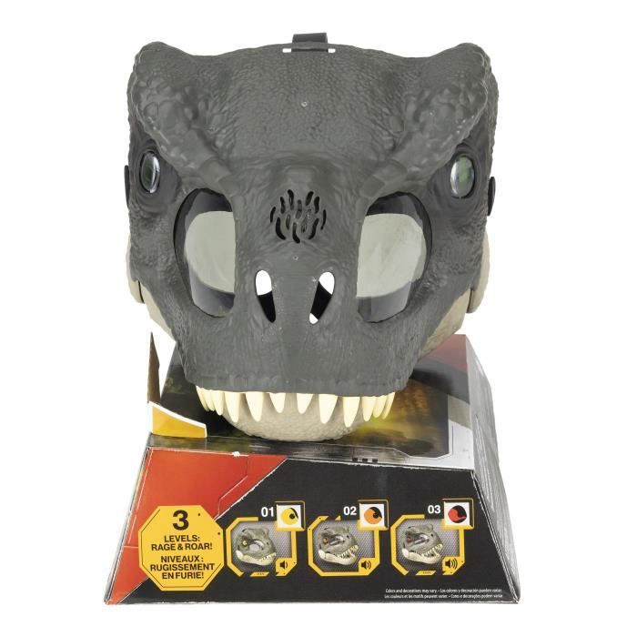 Jurassic World - Saga Masque T-Rex deluxe - JCH04 - Cdiscount Jeux - Jouets